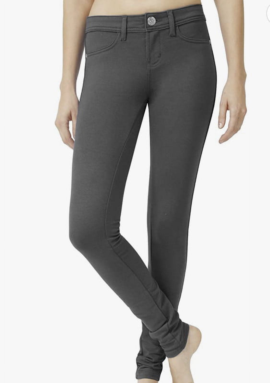 New Women’s Skinny Pants - Soft Everyday Solid Color Basic Slim Tight ...