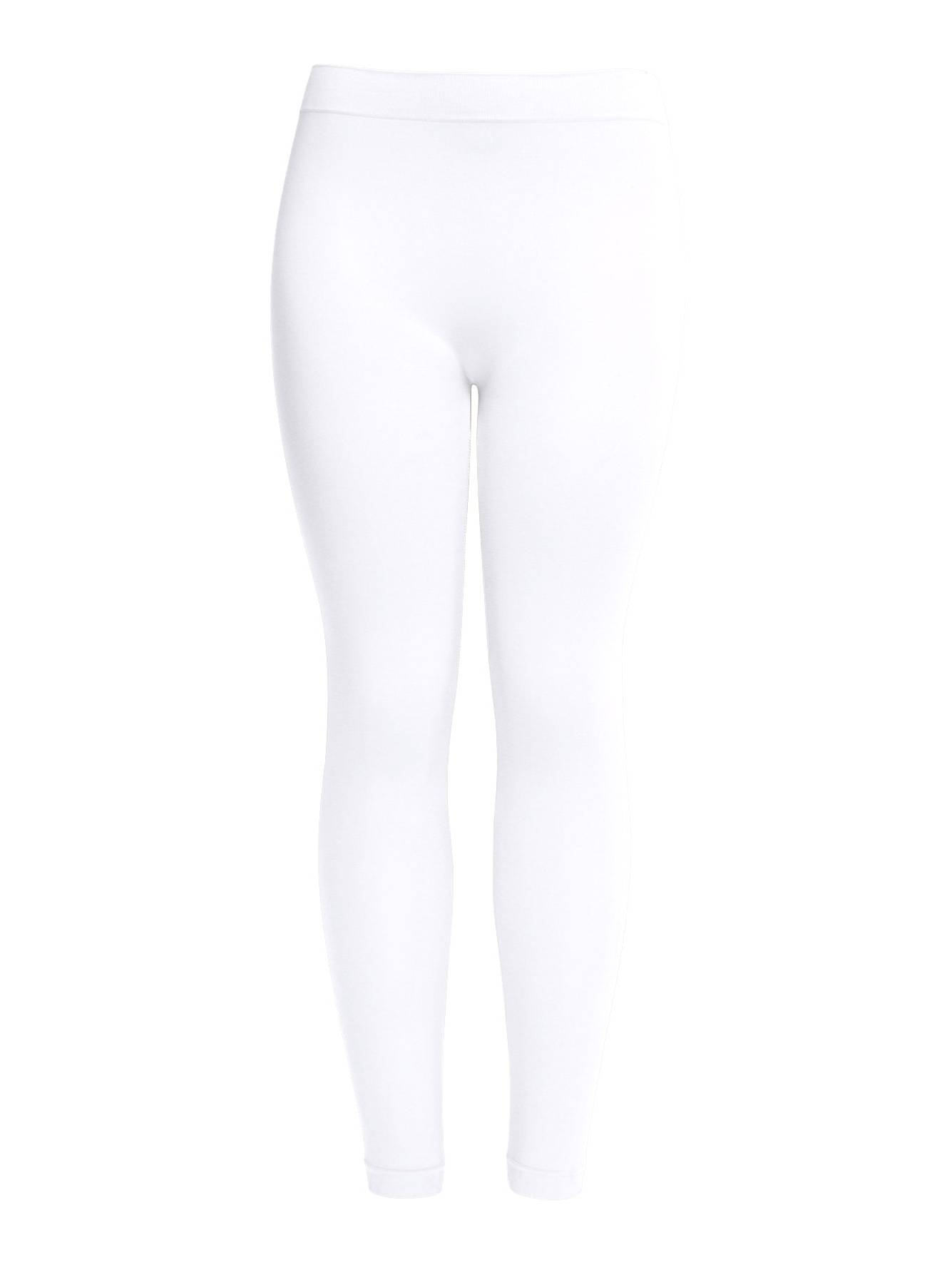 New Womens Leggings Tights Yoga Half Leg Length, White - Walmart.com