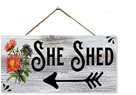 Wooden Garden Shed Signs