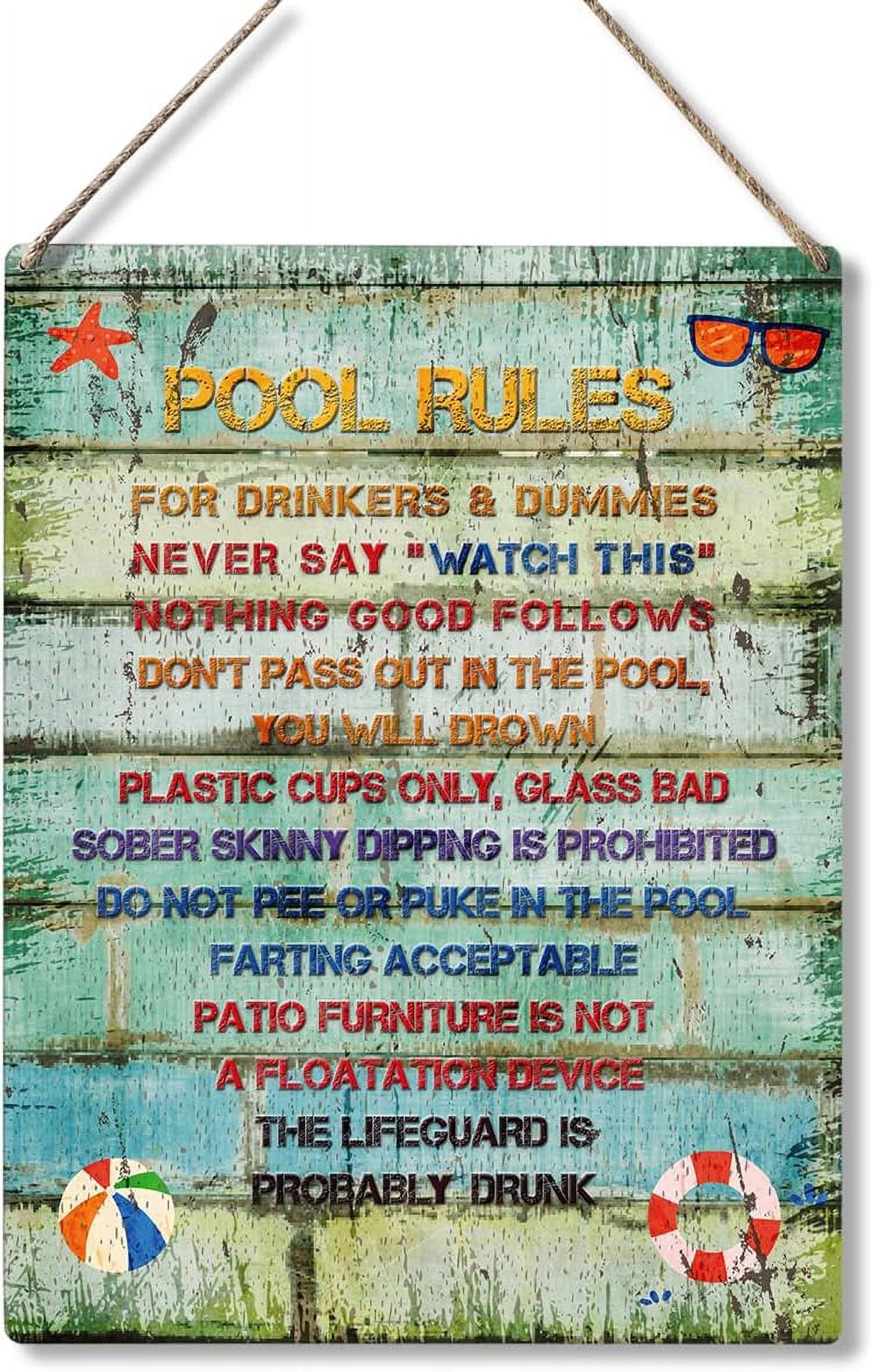 Funny Pool Quotes
