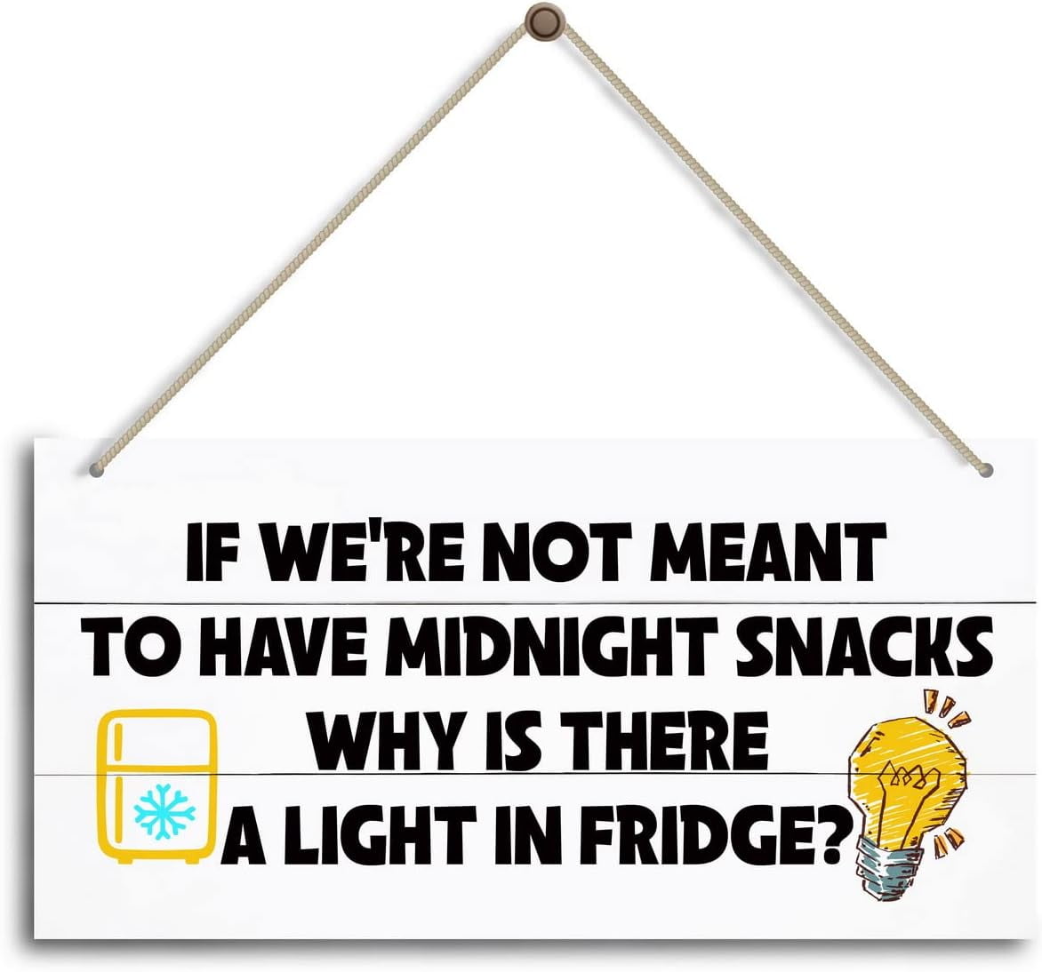 New Wood Sign 8x12 Inch Door Sign If We're Not Meant To Have Midnight ...