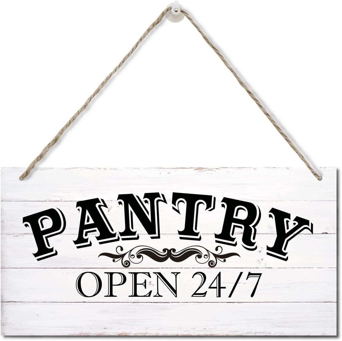New Wood Sign 8x12 Inch Door Sign Pantry Room Hanging Wooden Wall Sign ...