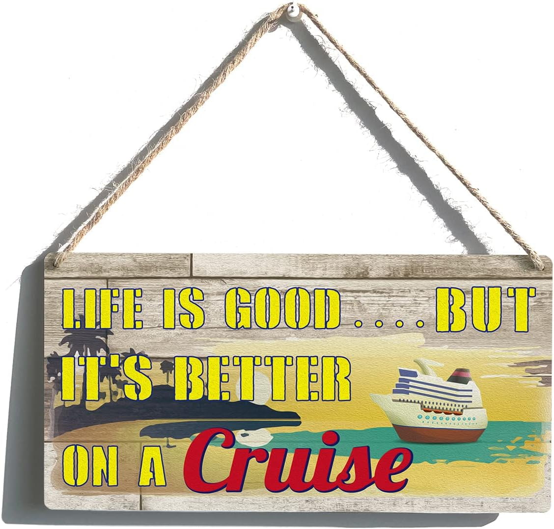 New Wood Sign 8x12 Inch Door Sign Steamboat Sign It's Better On a ...