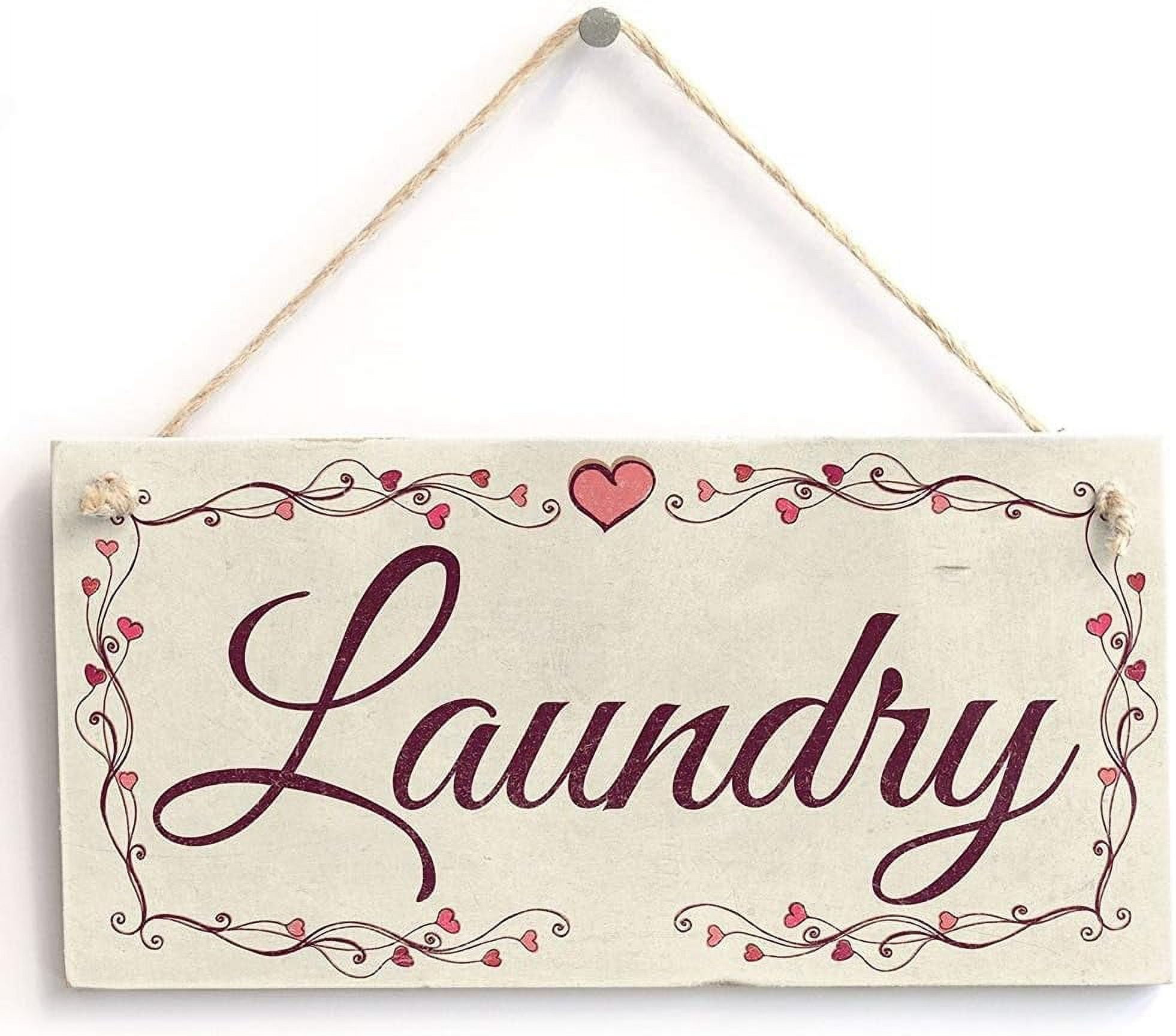 New Wood Sign Front Door Sign Craft Room Crafting Forever - Housework ...