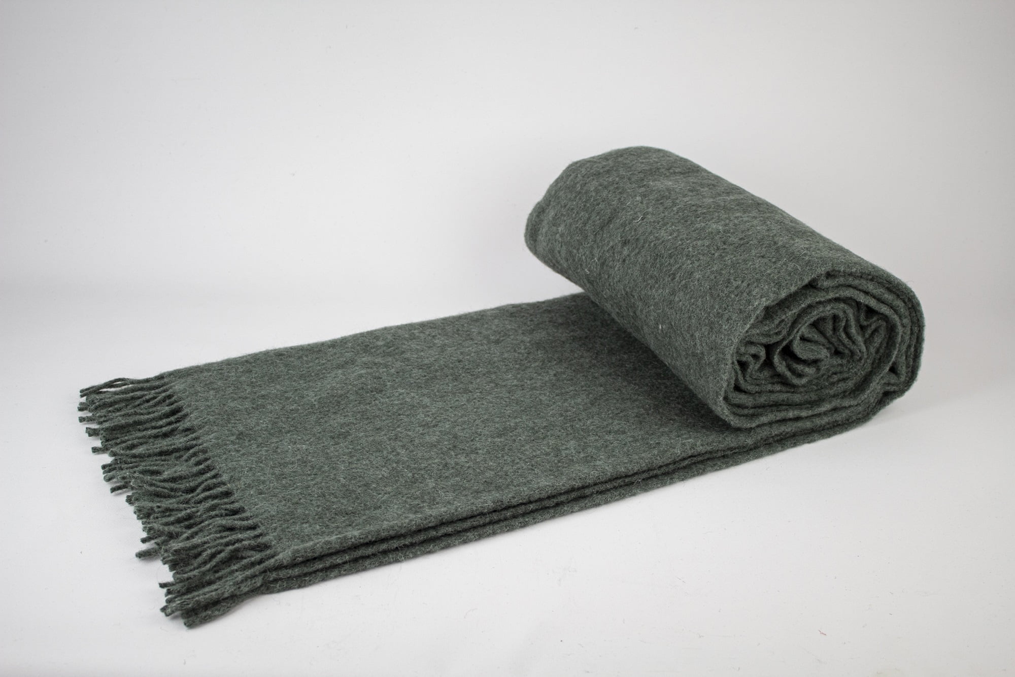 New Wool Throw Blanket, Pure 100% Wool Blanket, Warm Cozy Blanket ...