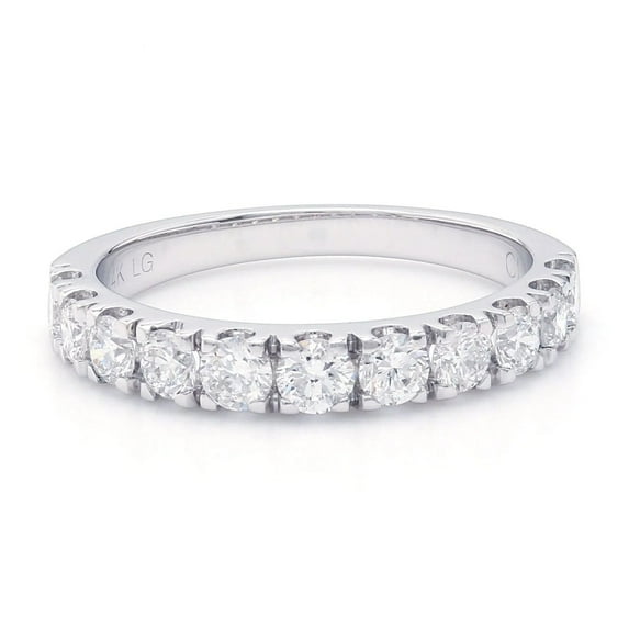 14k Gold Lab-Grown Diamond Wedding Ring Band (1.00 cttw, F-G Color, VS ...