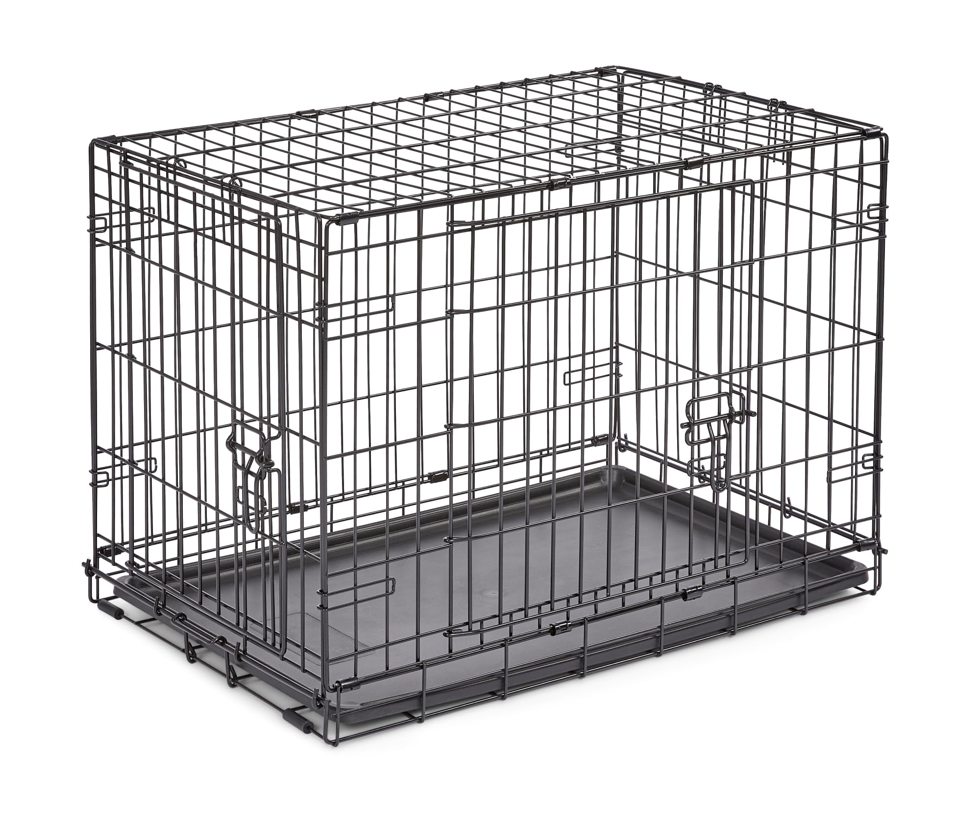 New World Newly FEV6 Enhanced Double Door New World Dog Crate, Includes ...