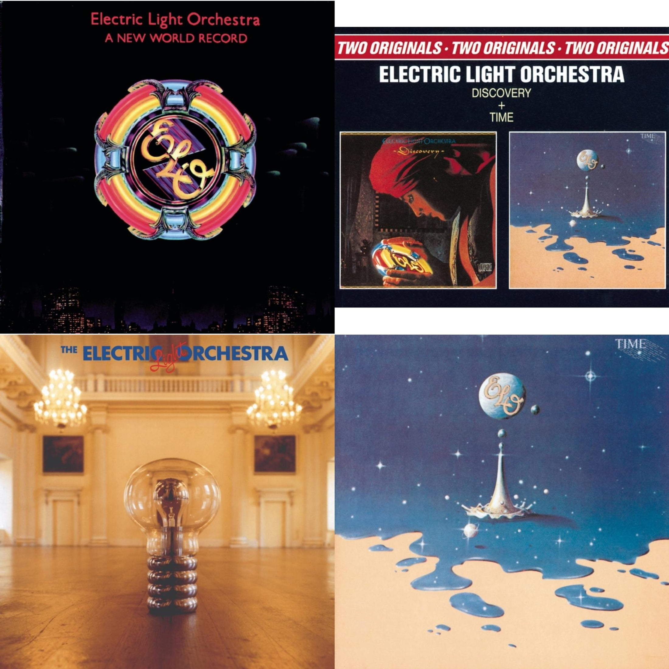 New World Record & Discovery & No Answer & Time [CD Bundle] - Walmart.com