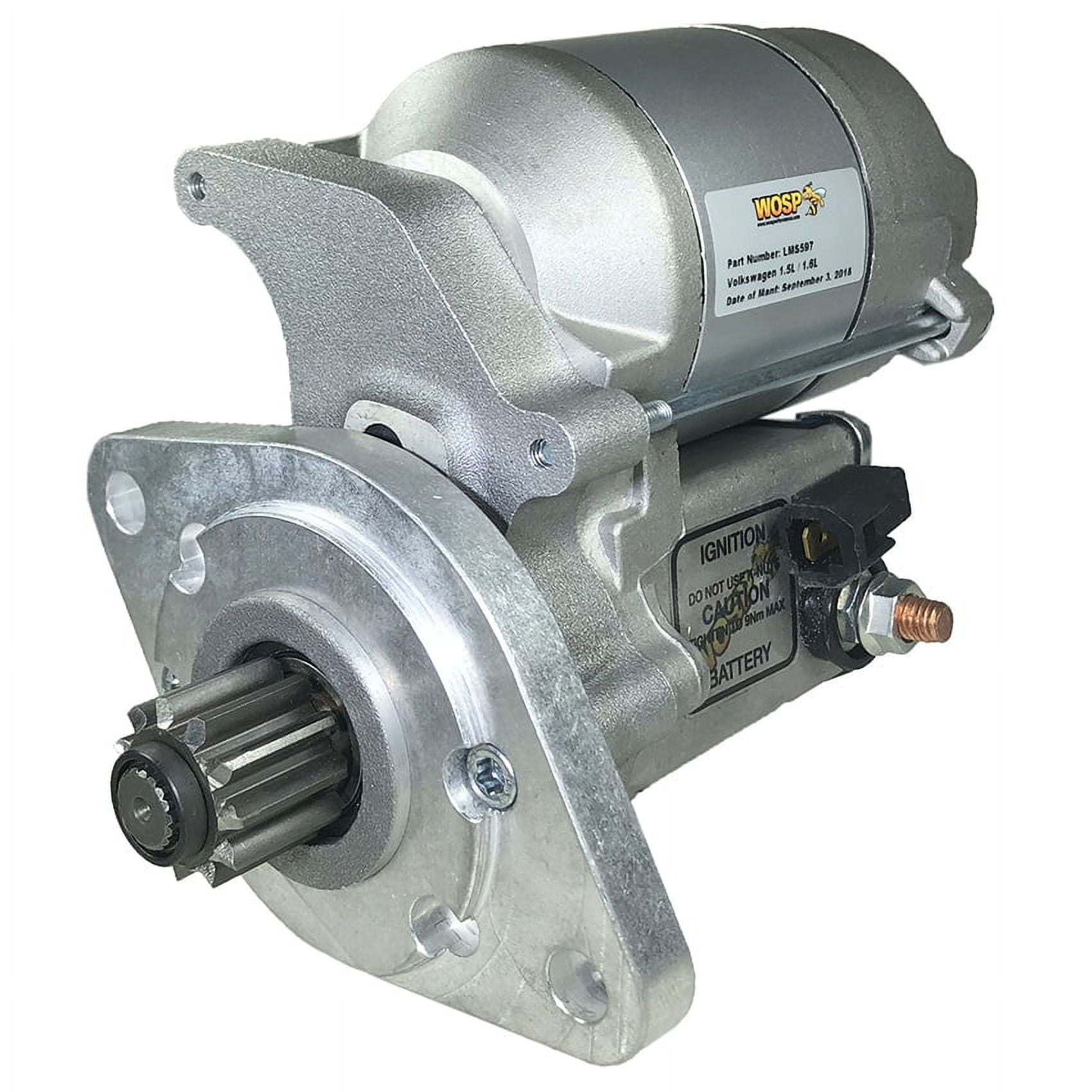 New Wosp Starter Fits Mg Maestro 2.0 1988-1990 0001211223 0986010378 ...