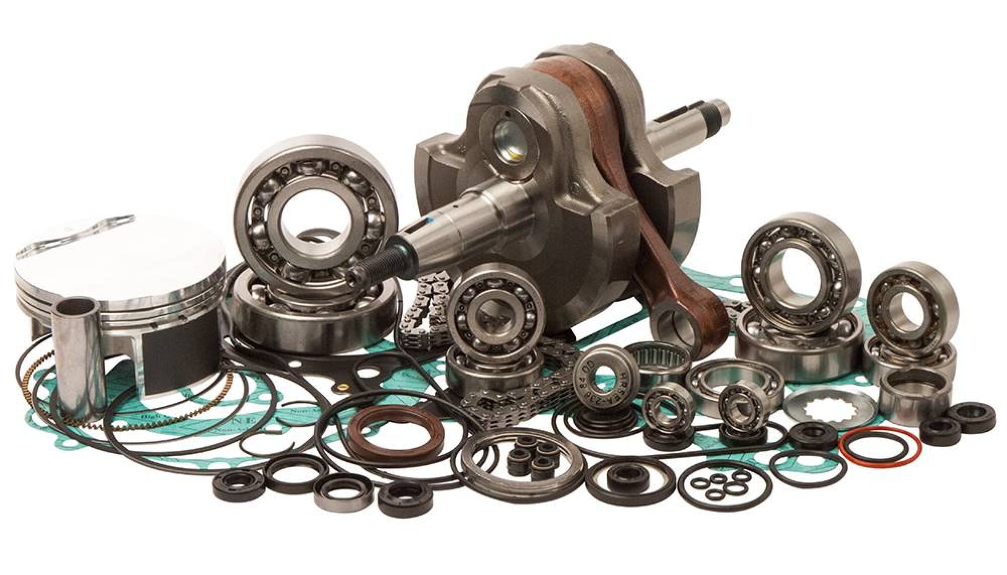 New Wrench Rabbit WR Engine Bottom End Kit for Kawasaki WR101-058 ...