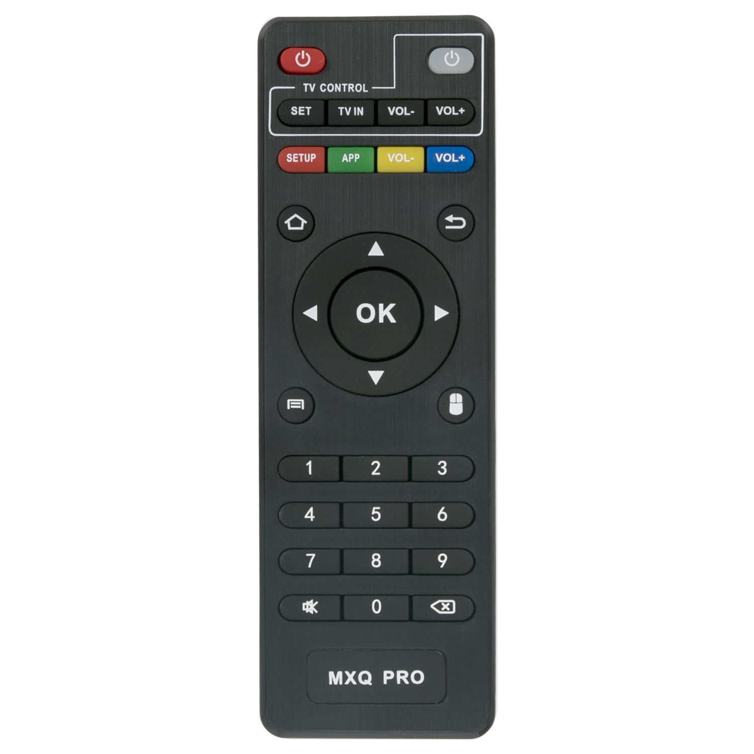 New X31-168 Replace Remote Control for MXQ Pro X96 T95 V88 Android TV ...
