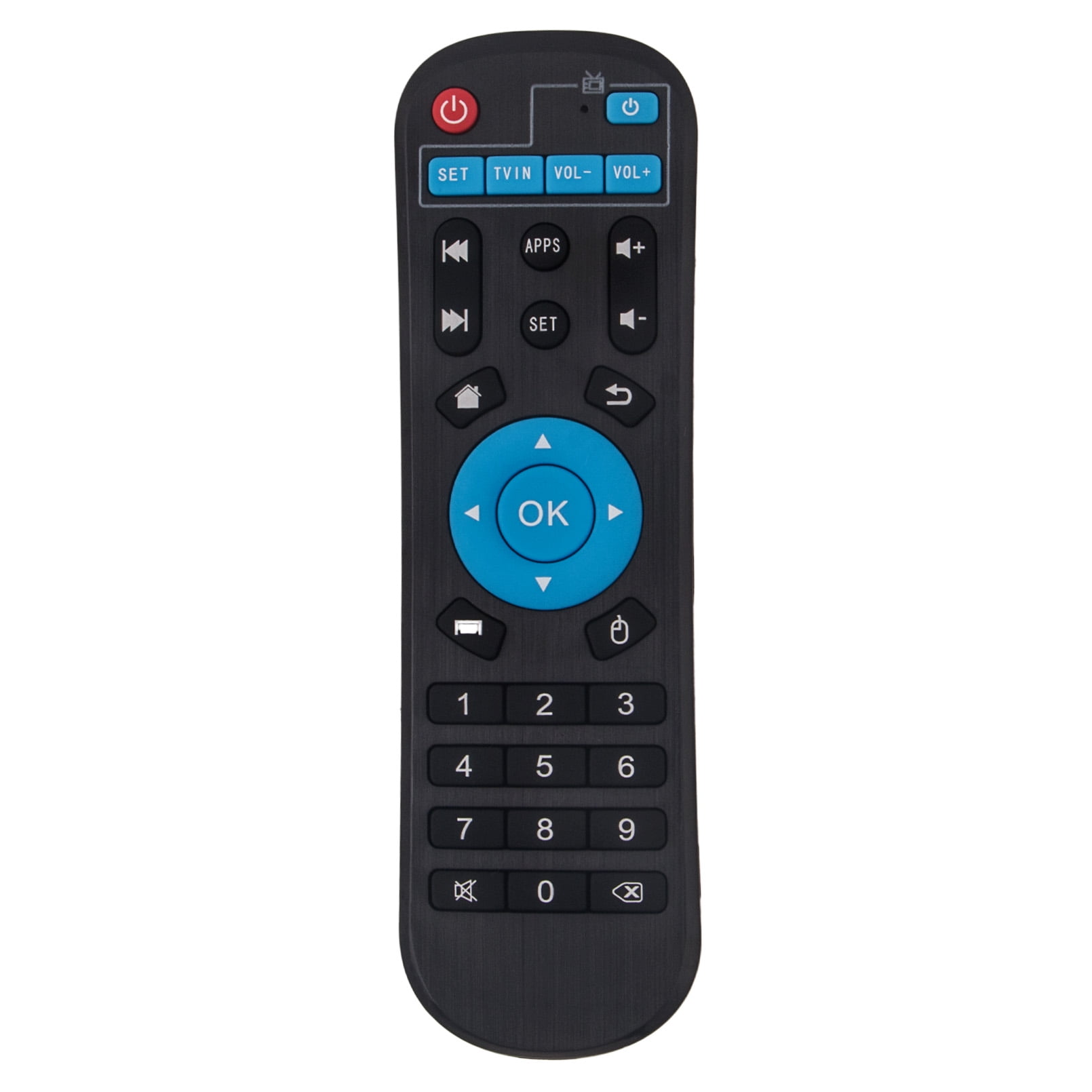 New X3308-030 Replace Remote Control fit for Andriod smart TV box ...