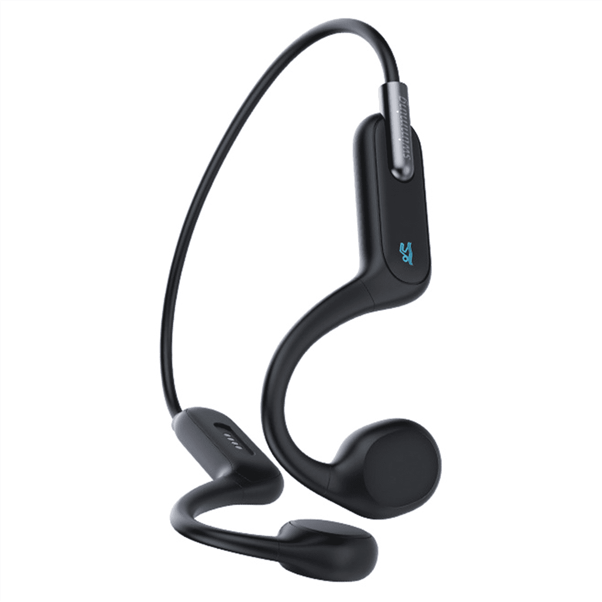 New X6 Bone Conduction Bluetooth Wireless Headset Waterproof Swimming ...