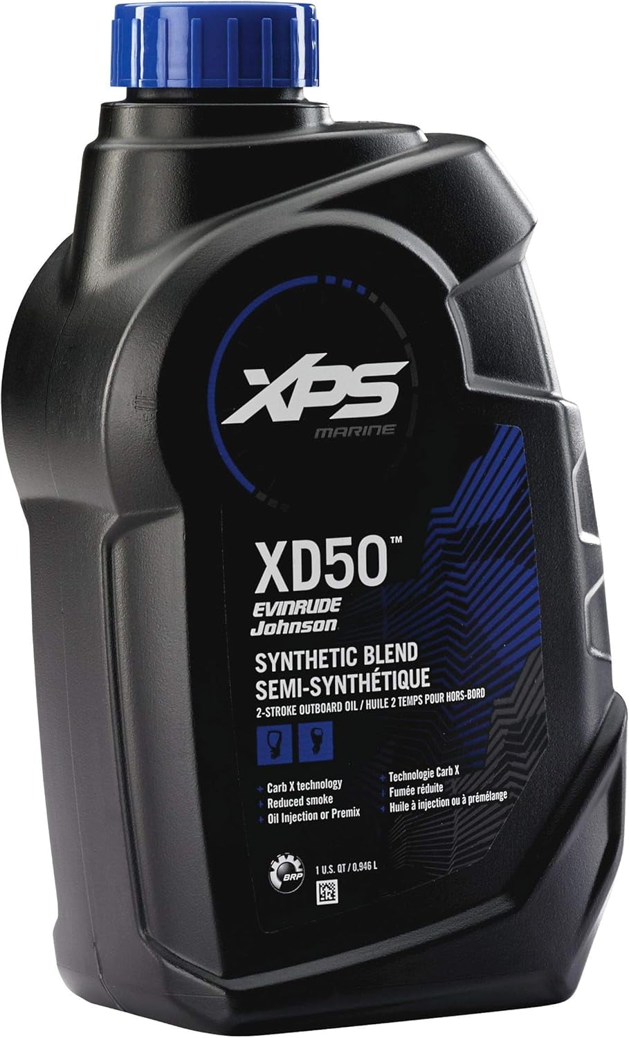 New XD50 Synthetic Outboard Oil Quart, 0764353, 779717 - Walmart.com