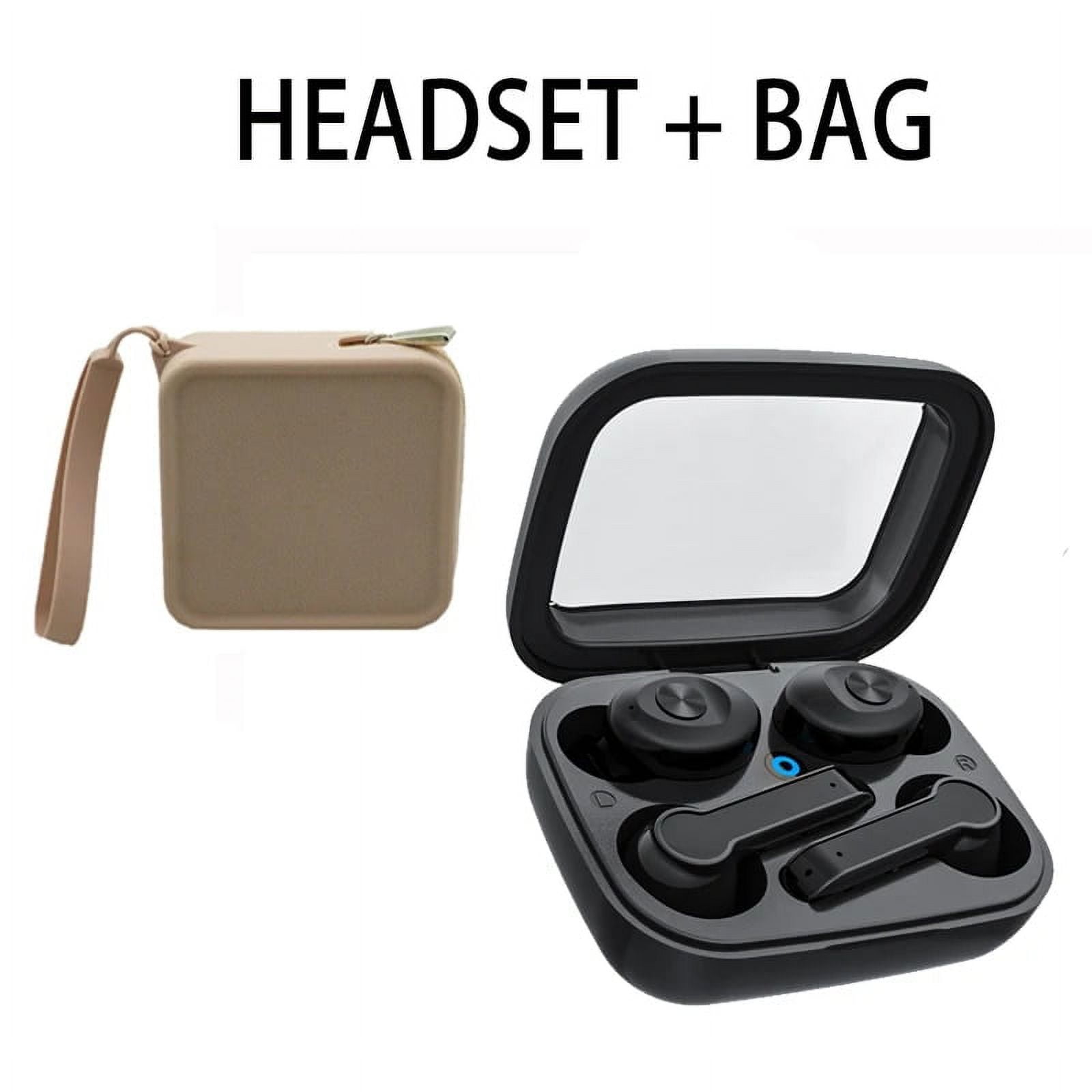 New XG15 TWS Bluetooth Headphones Couple Wireless Earphones HD Stereo Sports Waterproof Four ...