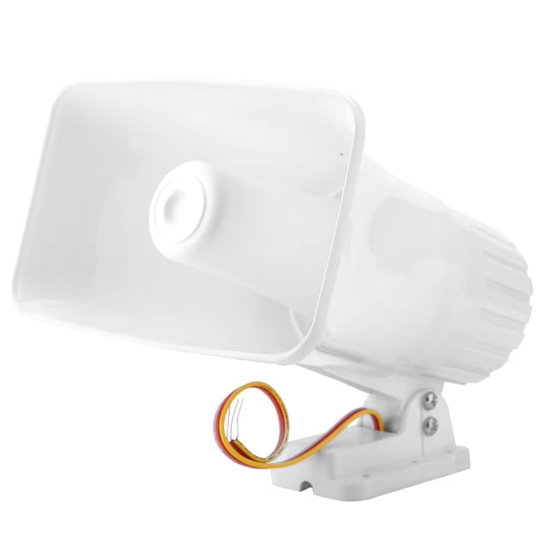 New XL- 112 130 DB DC 12V 30w Dual Tone Wired Horn Siren Burglar Alarm ...