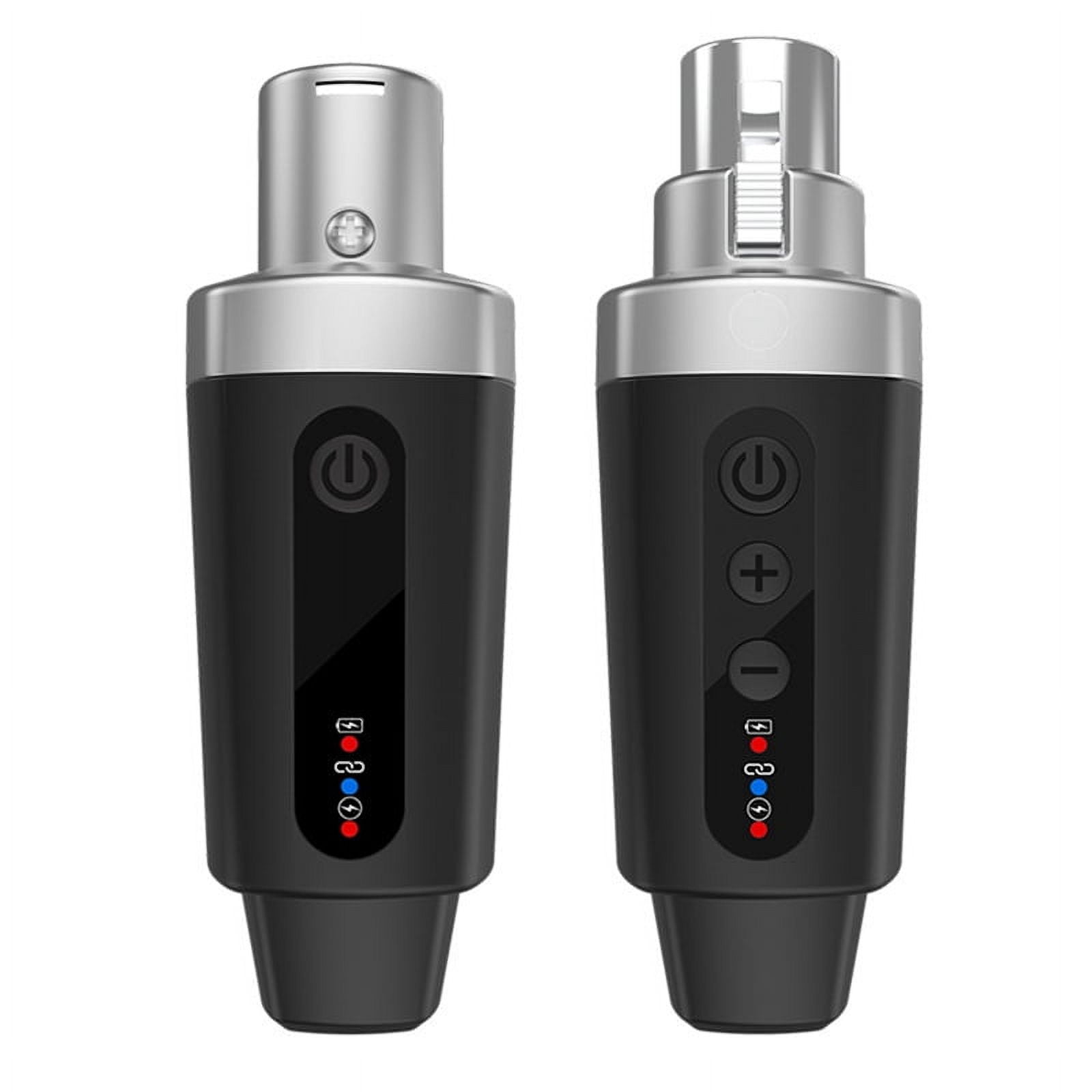New XLR Adapter System Wireless Microphone Transmitter Receiver for ...