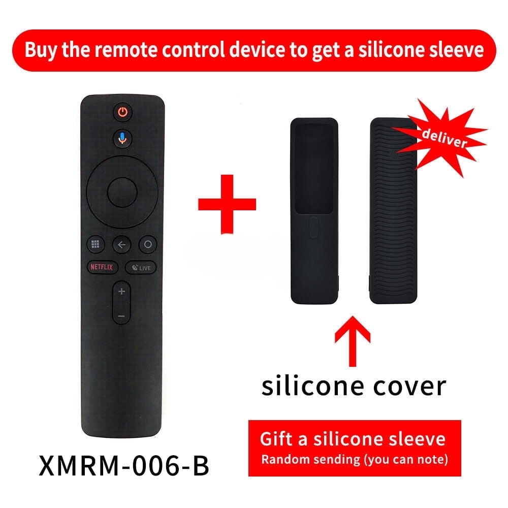 New XMRM-006 For Xiaomi MI Box S 4K TV Stick Bluetooth Voice Remote ...