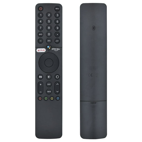 New XMRM-19 CC For Xiaomi Mi P1 Q1 Android TV Bluetooth Voice Remote L75M6-ESG - Walmart.com