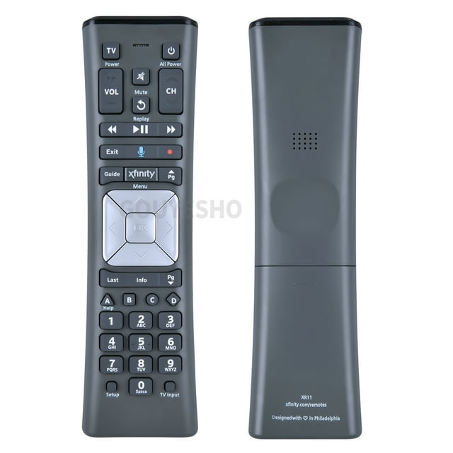 New XR11 Replacement Voice Remote Control For Comcast/Xfinity XR11 v2 ...