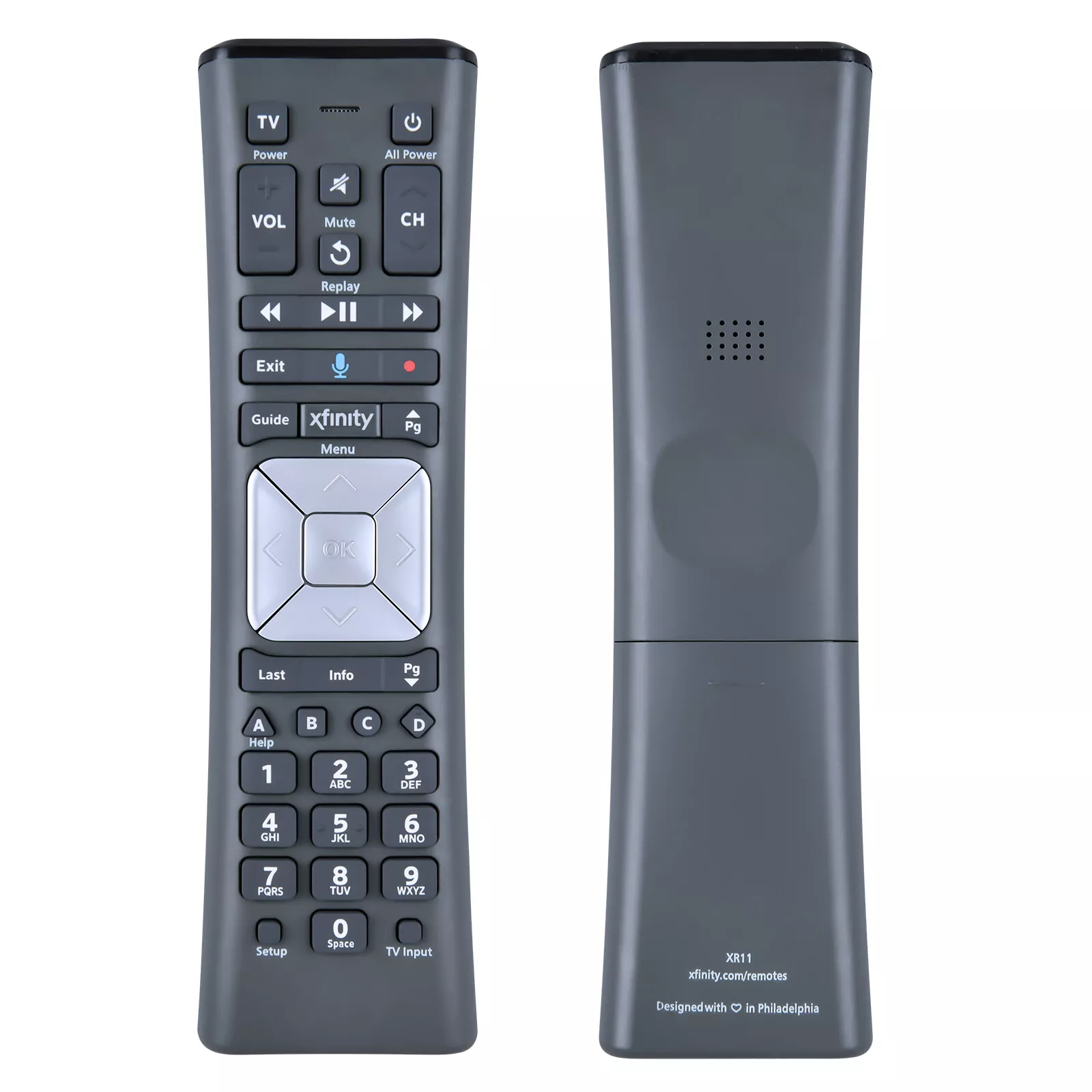 New XR11 Voice Remote Control For Comcast/Xfinity X1 Platform Activated ...
