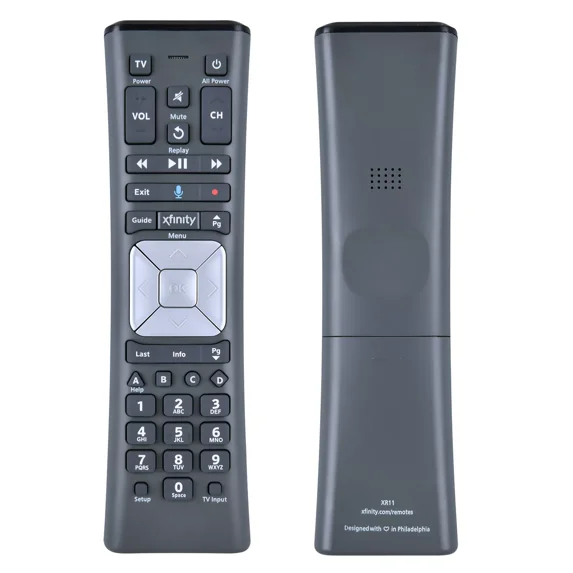 New XR11 Voice Remote Control For Comcast/Xfinity X1 Platform Activated ...