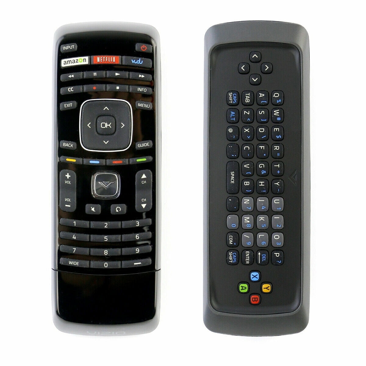 New XRT-300 XRT300 For Vizio Qwerty Keyboard TV Remote Control E600i-B3 ...