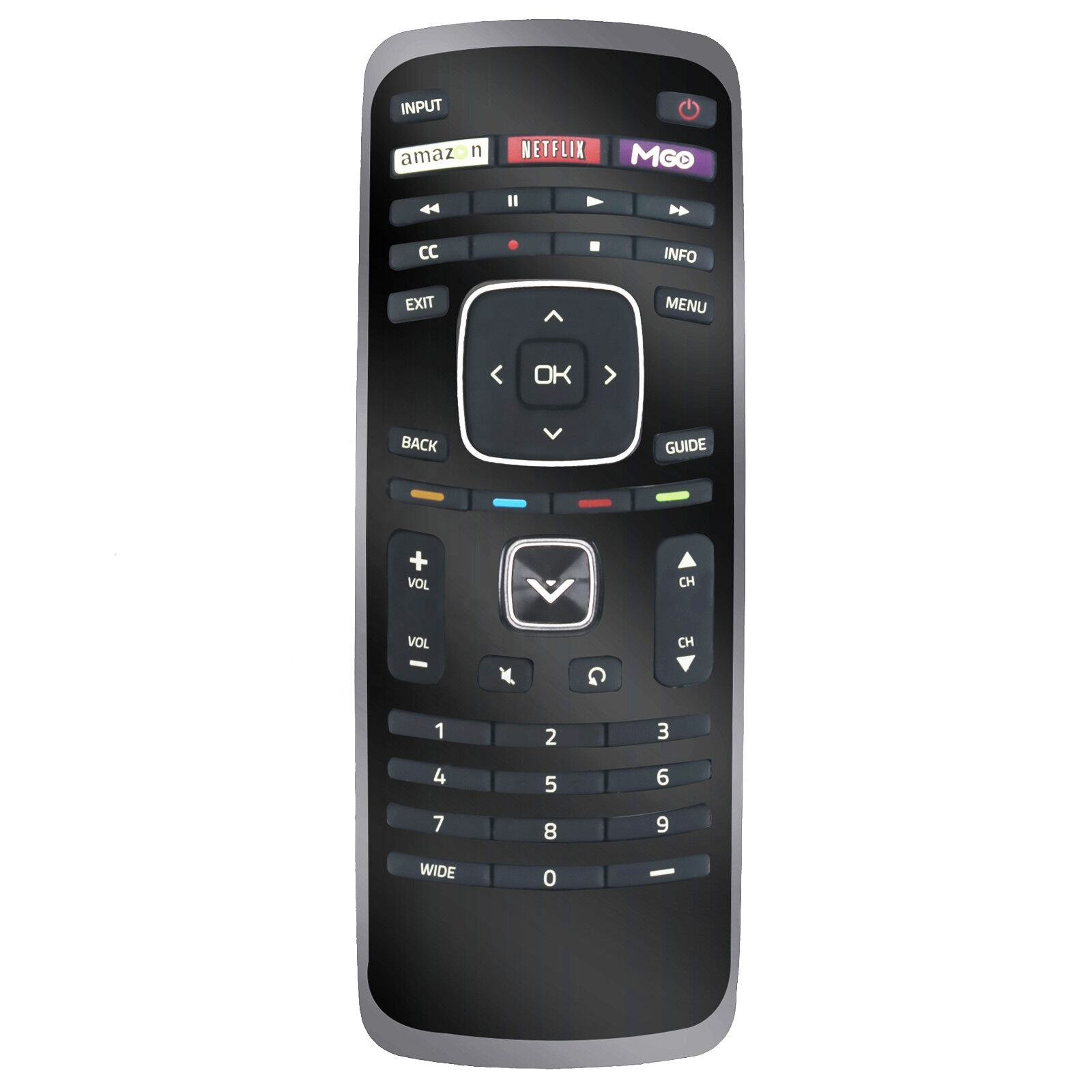 New Xrt122 Remote Control For Vizio Tve550i A0 E600i A0 E650i A0 E700i