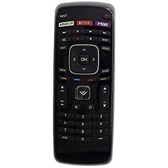 VIZIO XRT112 Universal Remote Control, Smart TV Compatible, IR Sensor ...