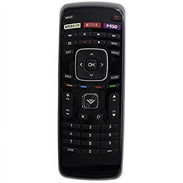Vizio Xrt112 Universal Remote Control For All Vizio Smart Tvs Brand