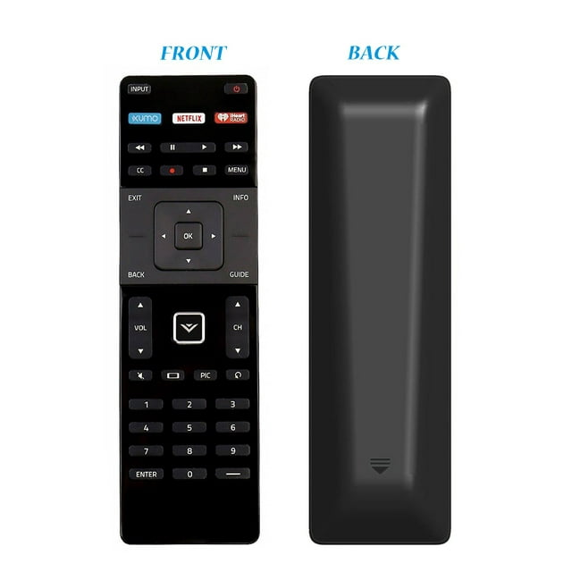 New Xrt122 Remote Control For Vizio Hdtv Lcd Led 4k E32 C1 E32c1 E32h