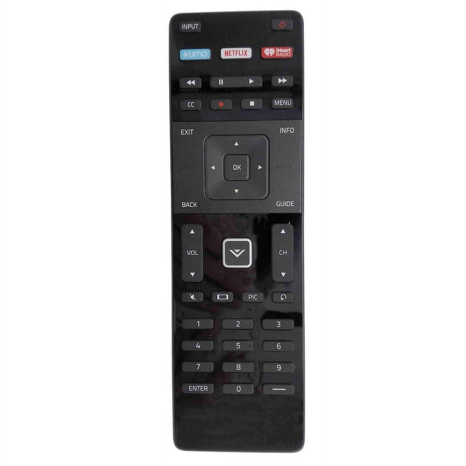 Brand New XRT122 Remote Control for VIZIO Smart TV - Walmart.com