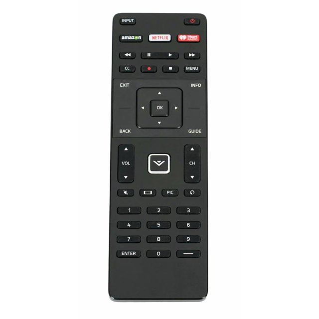 New Xrt122 Remote Control For Smart Tv Vizio With Amazon Netflix Iheart