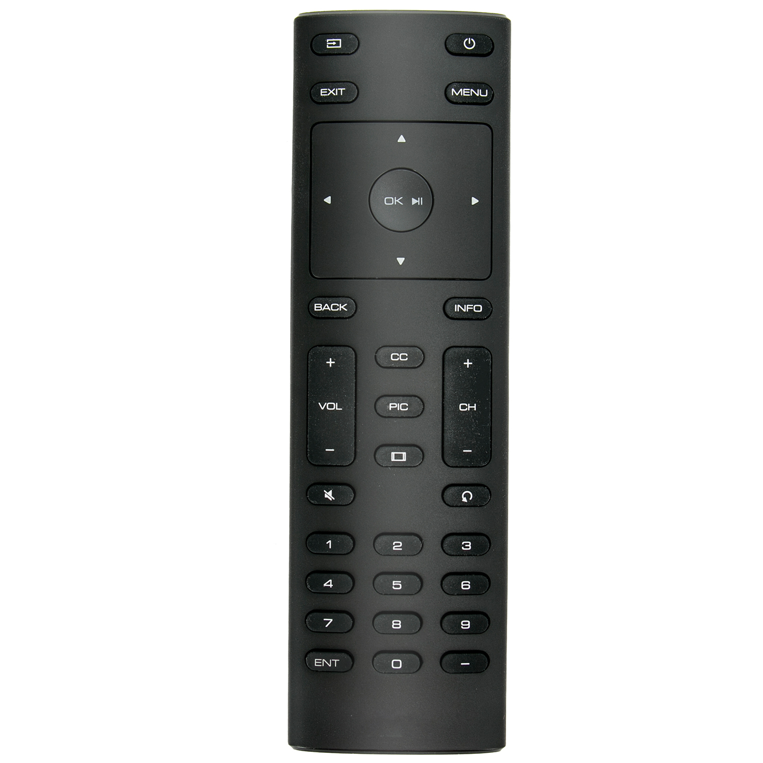 New XRT134 Replaced Remote Control fit for Vizio LED HDTV TV D50N-E1 ...