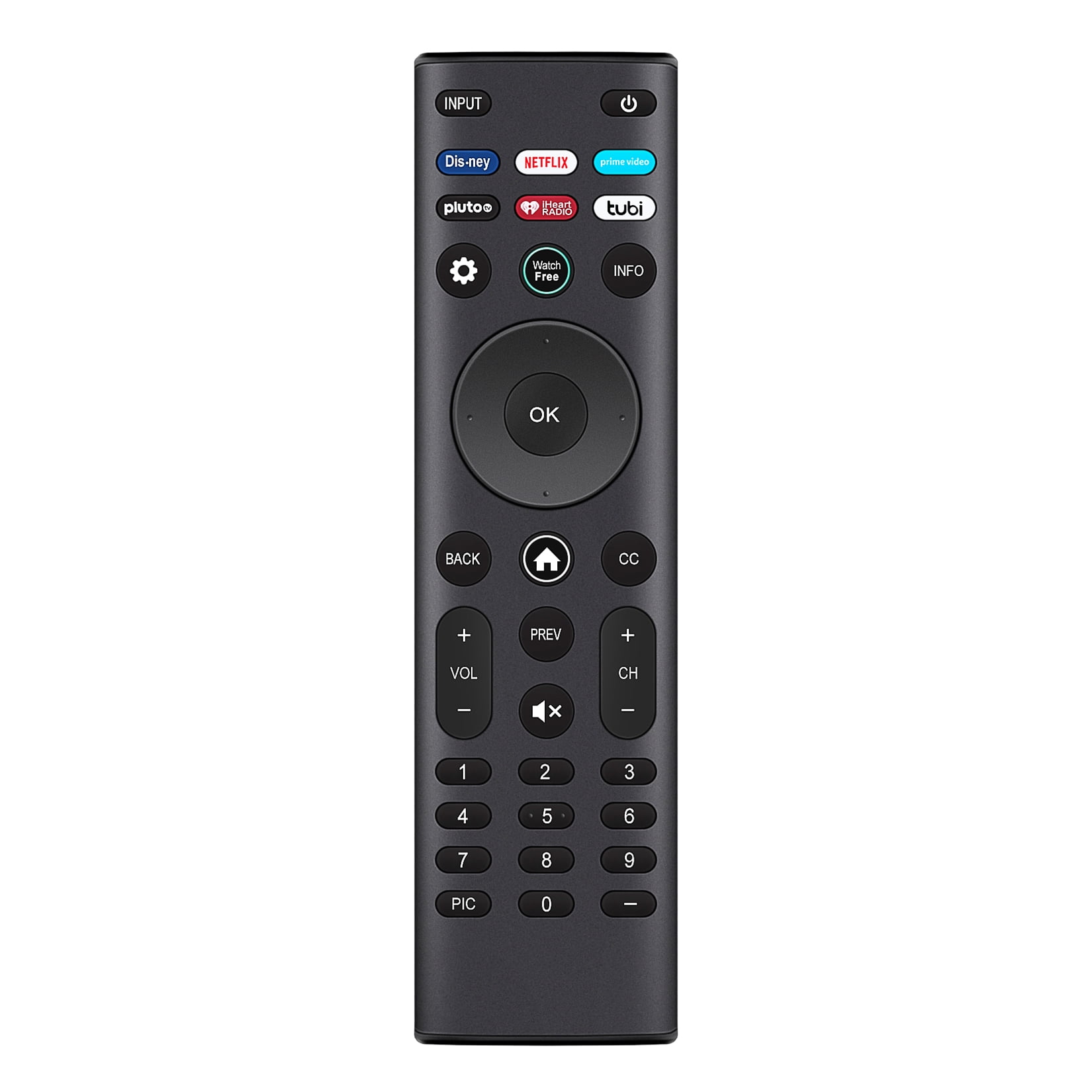 New XRT140 IR Replaced Remote Control Fit for Vizio TV V655-H19 P65Q9 ...