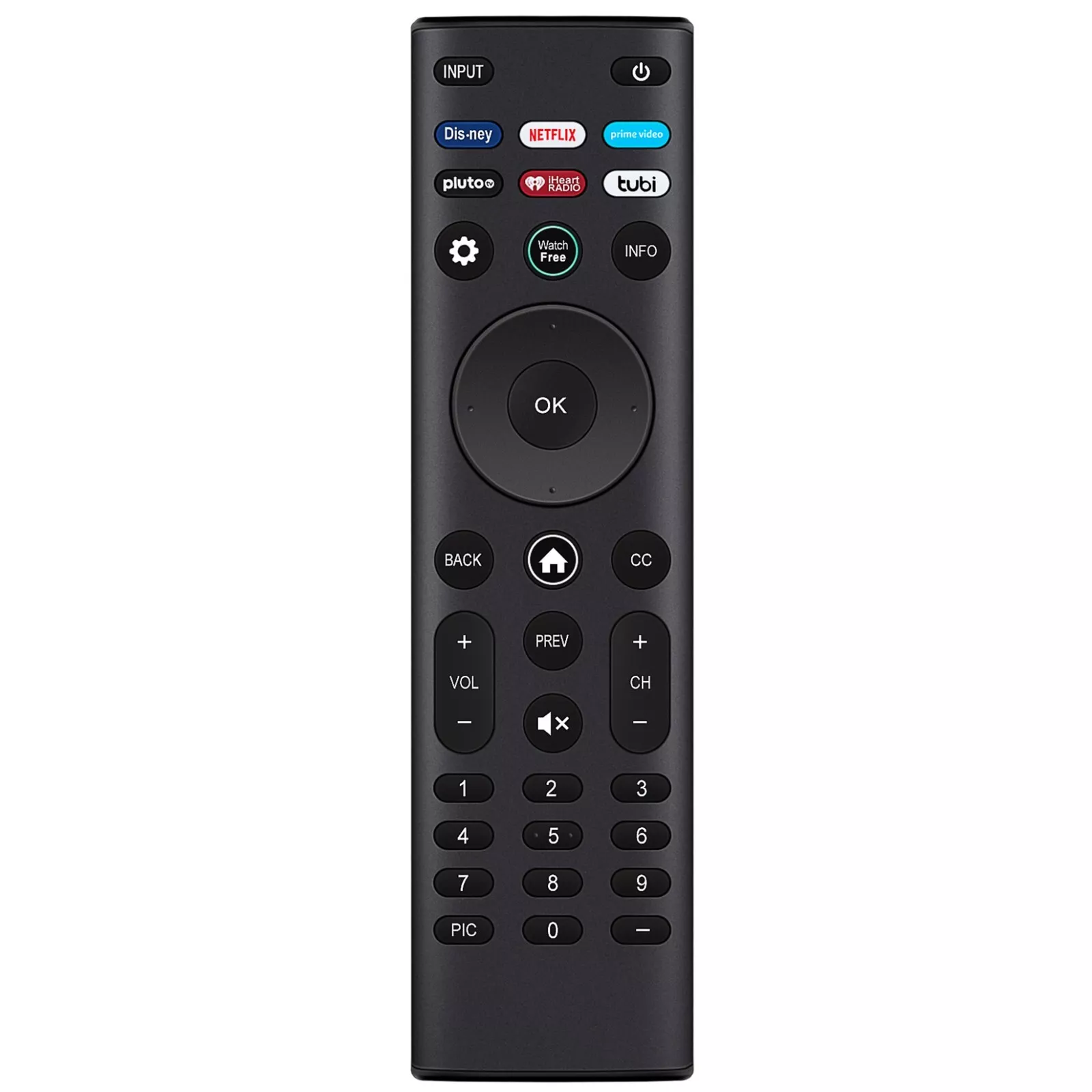 New XRT140 V4 Remote Control compatible with Vizio TV V755-H4 OLED55-H1 ...