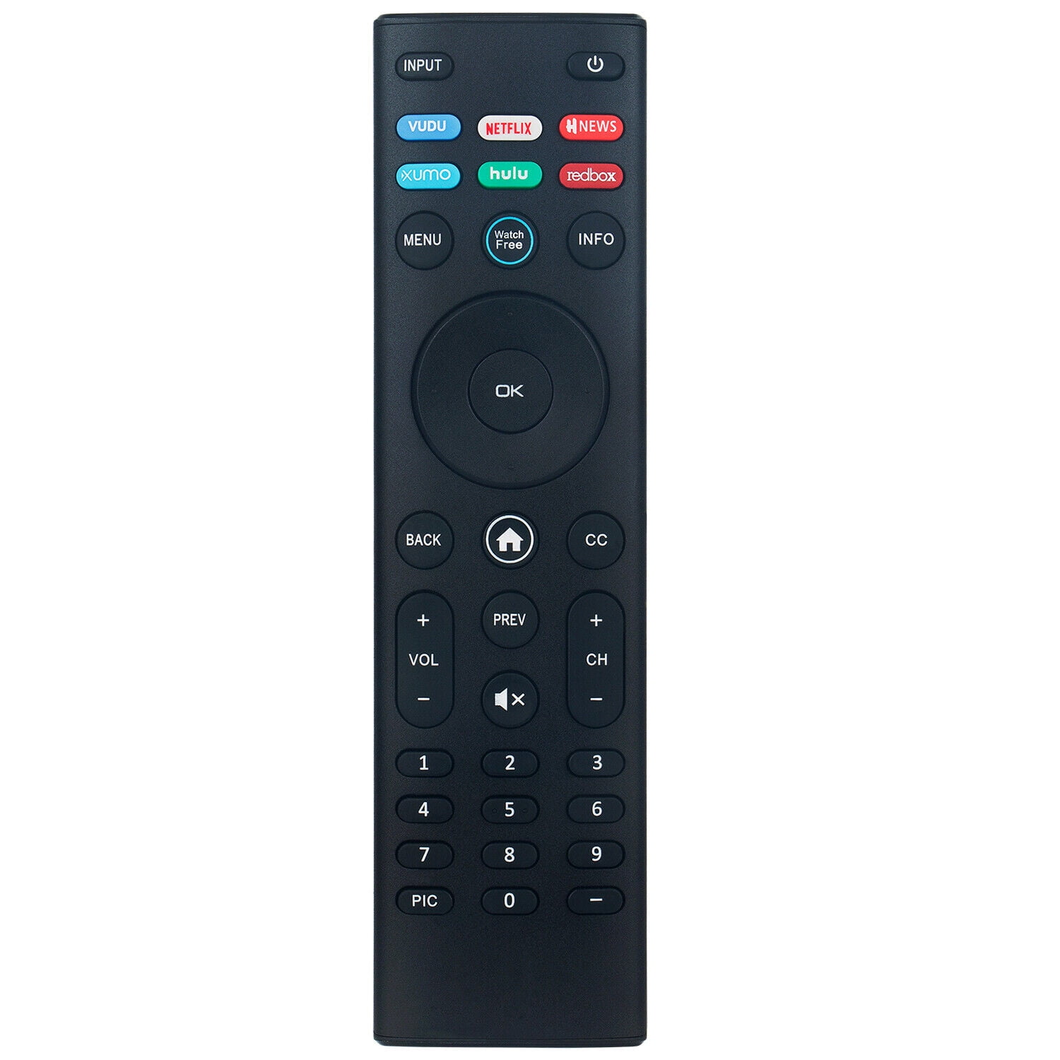 New XRT140RL12001 Replaced Remote Control Fit for Vizio TV with APPS ...