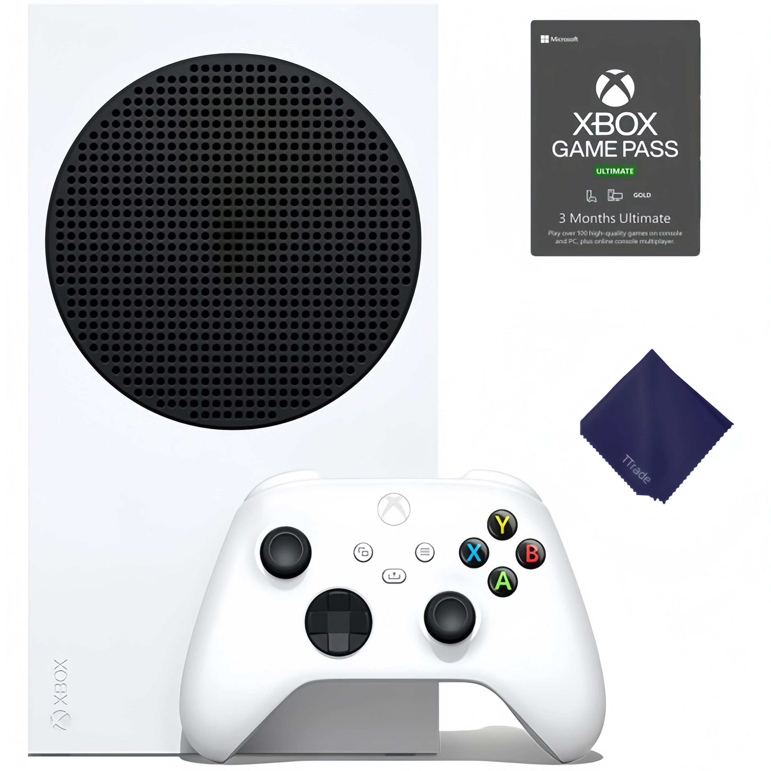 New Xbox Series S 512GB All-Digital Console (Robot White) with 3 Months ...