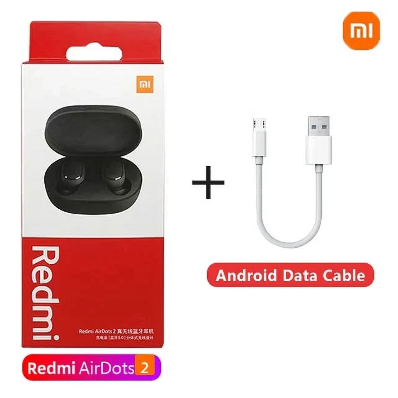 New Xiaomi Redmi Airdots 2 Wireless Bluetooth Headset with Mic Earbuds ...