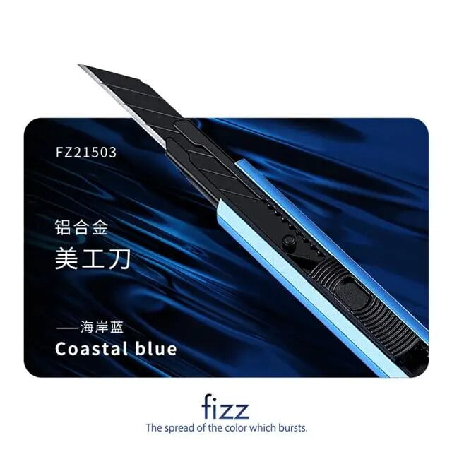 New Xiaomo Fizz Metal Utility Knife Blade Paper Cutter Aluminum Alloy ...