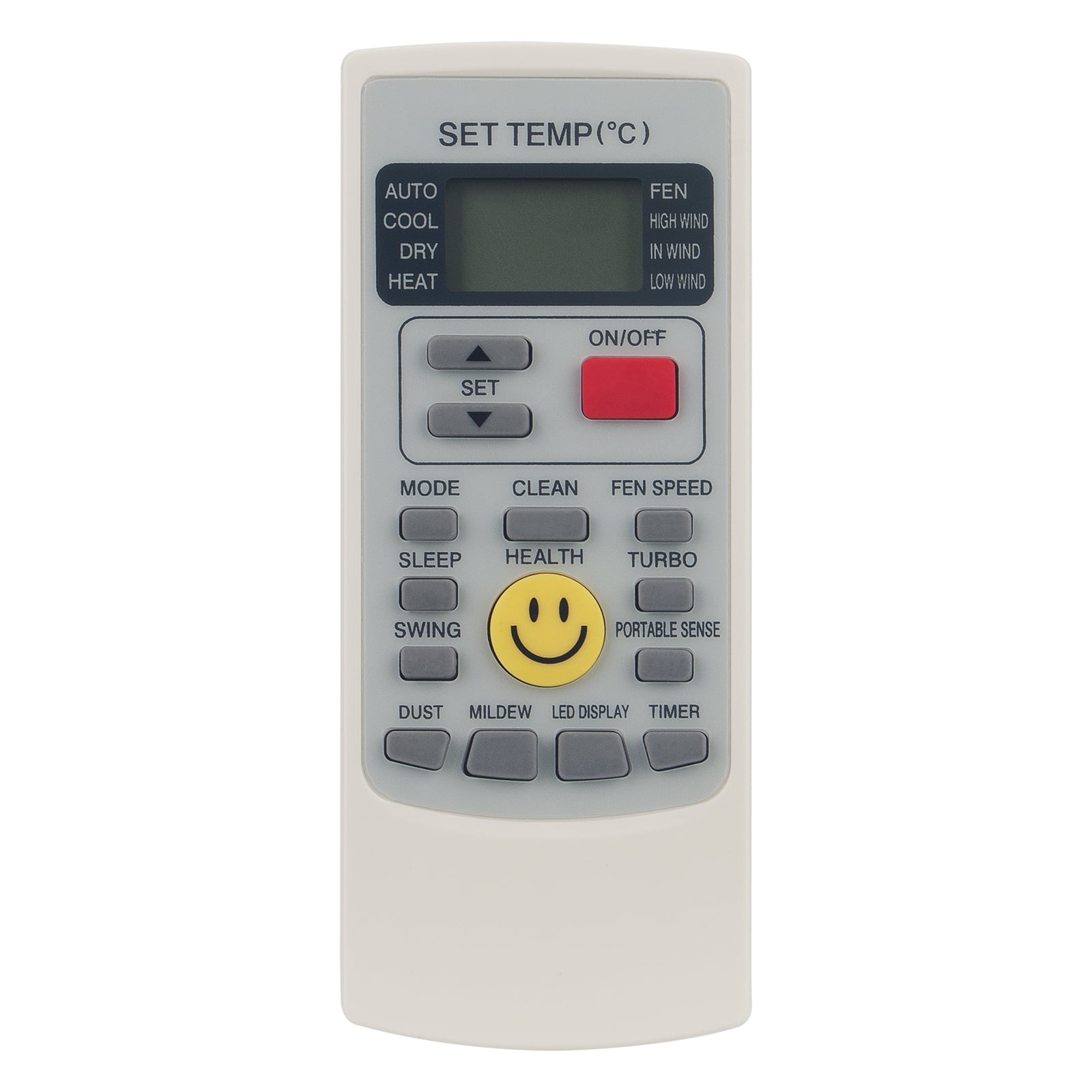 New YKR-H/009E Remote Control For AUX Air Conditioner AC A/C Remote ...