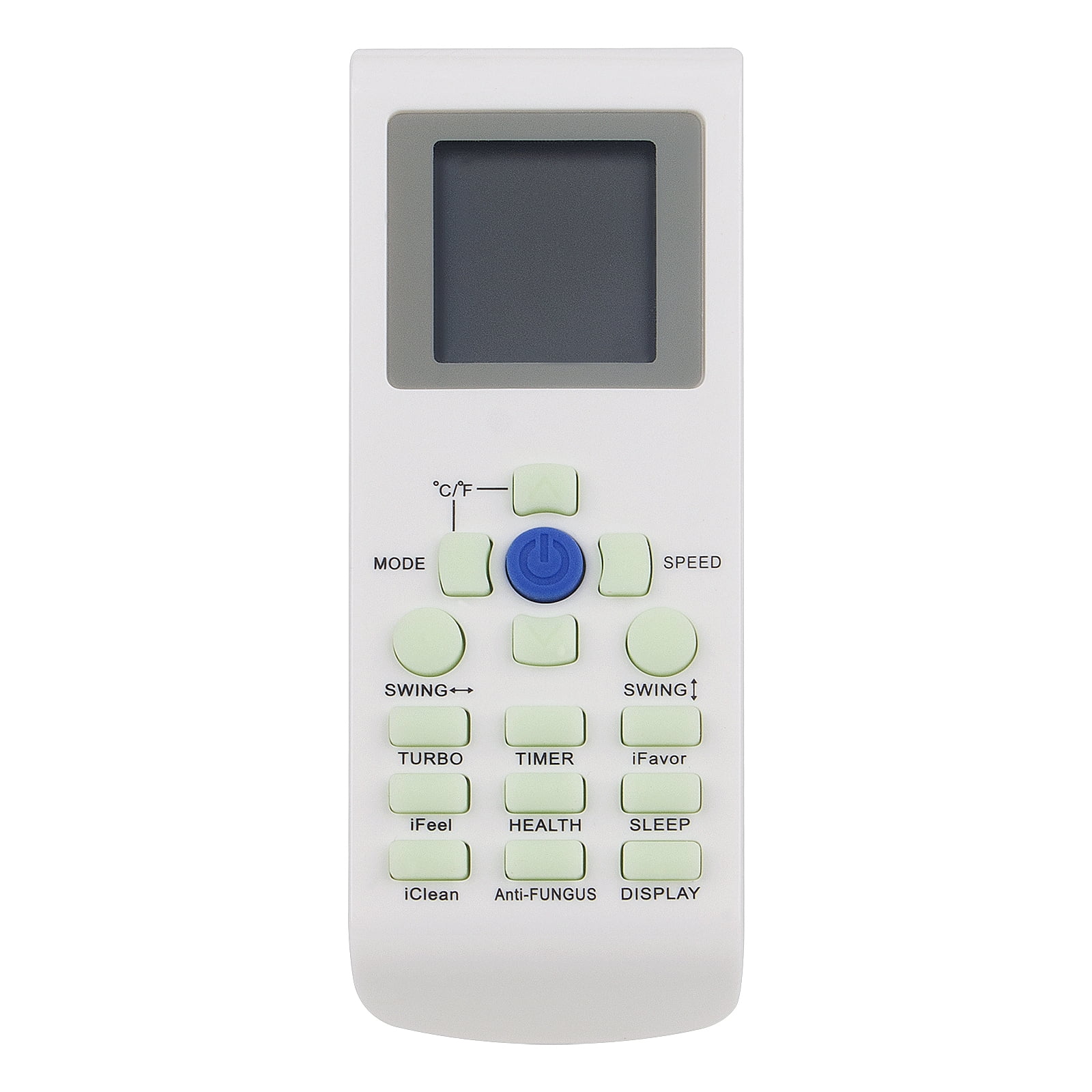New YKR-P001E replace remote control fit for AUX Innovair Air ...