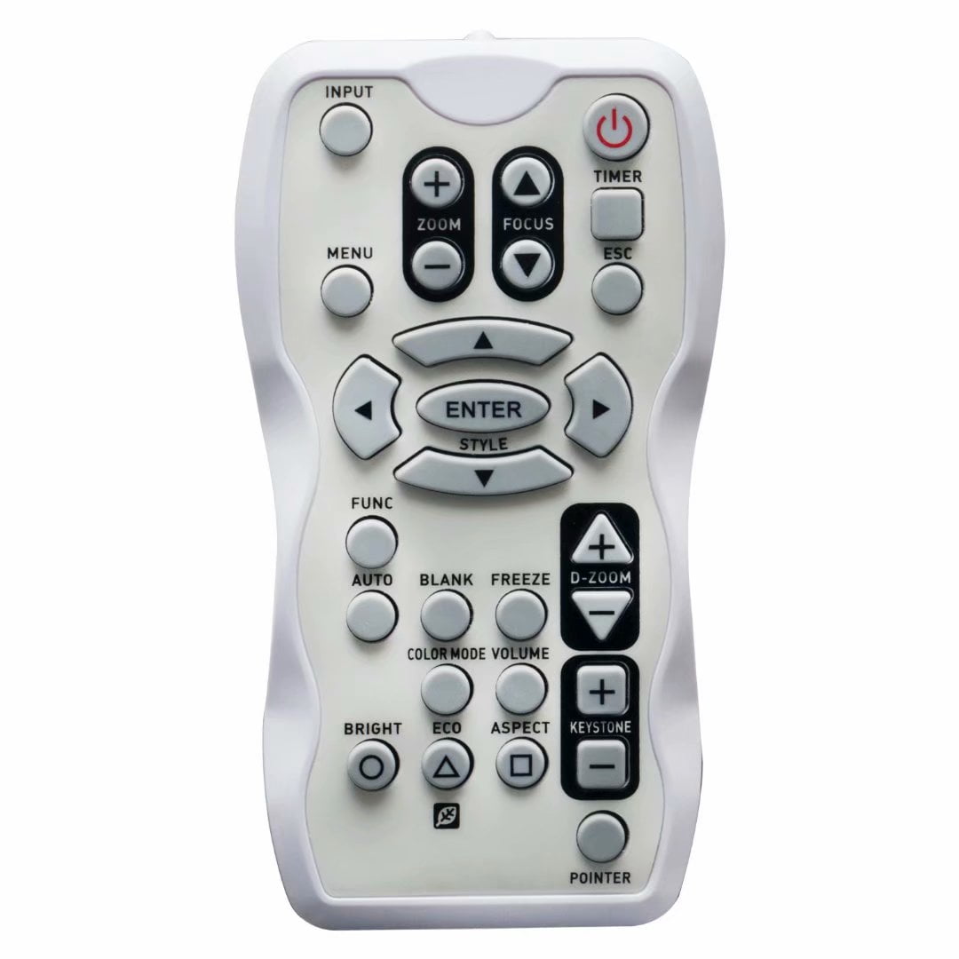 New YT-110 remote control for CASIO Projector XJ-A141/A146/A251/A256 # ...