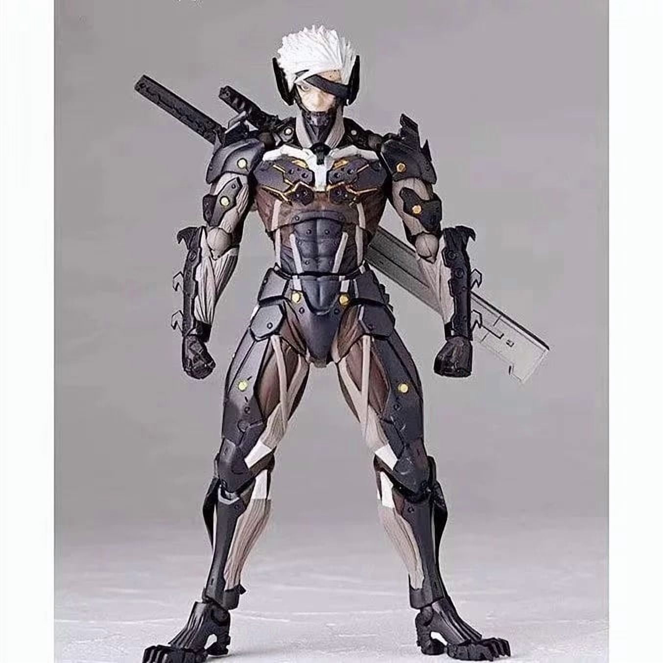 New Yamaguchi Metal Gear MGS Raiden (Black Ver) Character Anime Model ...