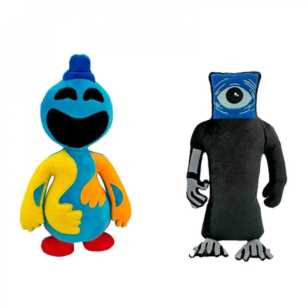 New Yarnaby Plush Doey The Doughman Pianosaurus Plushie Cartoon Game ...