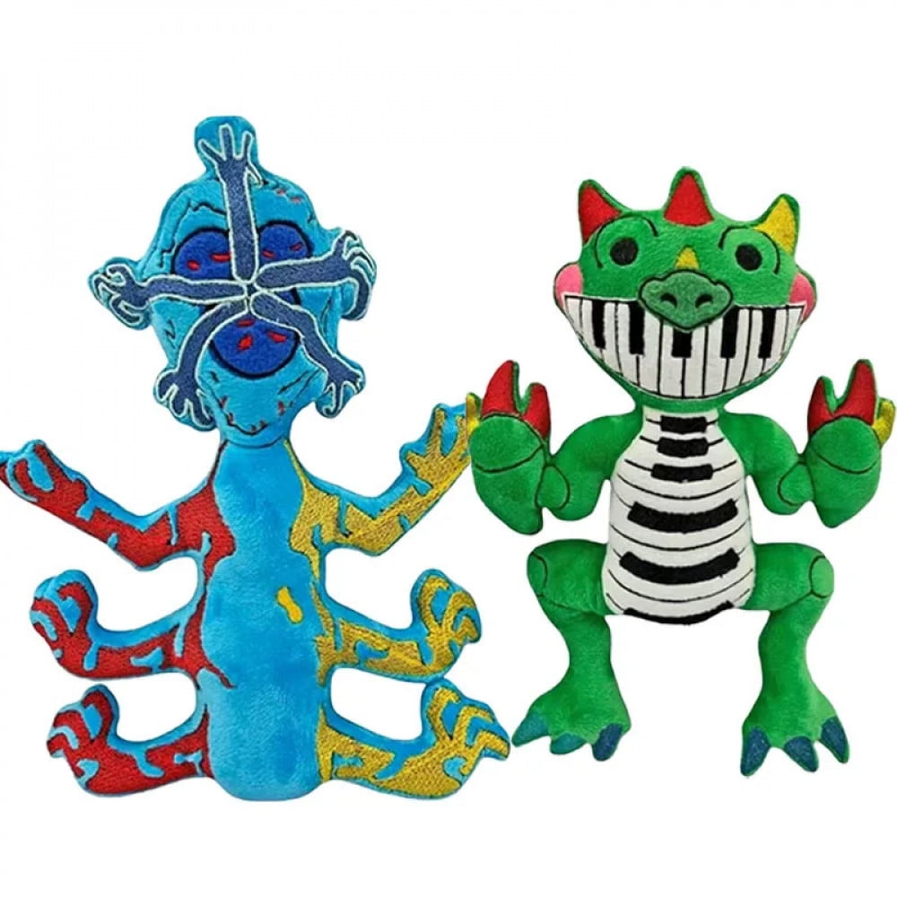 New Yarnaby Plush Doey The Doughman Pianosaurus Plushie Cartoon Game ...