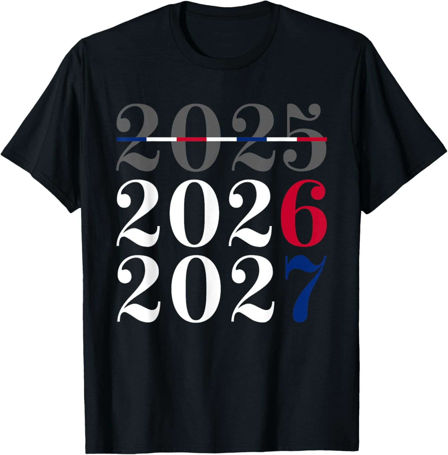 New Year 2026 Funny 67 Meme Six Seven Gen Alpha Slang T-Shirt - Walmart.com