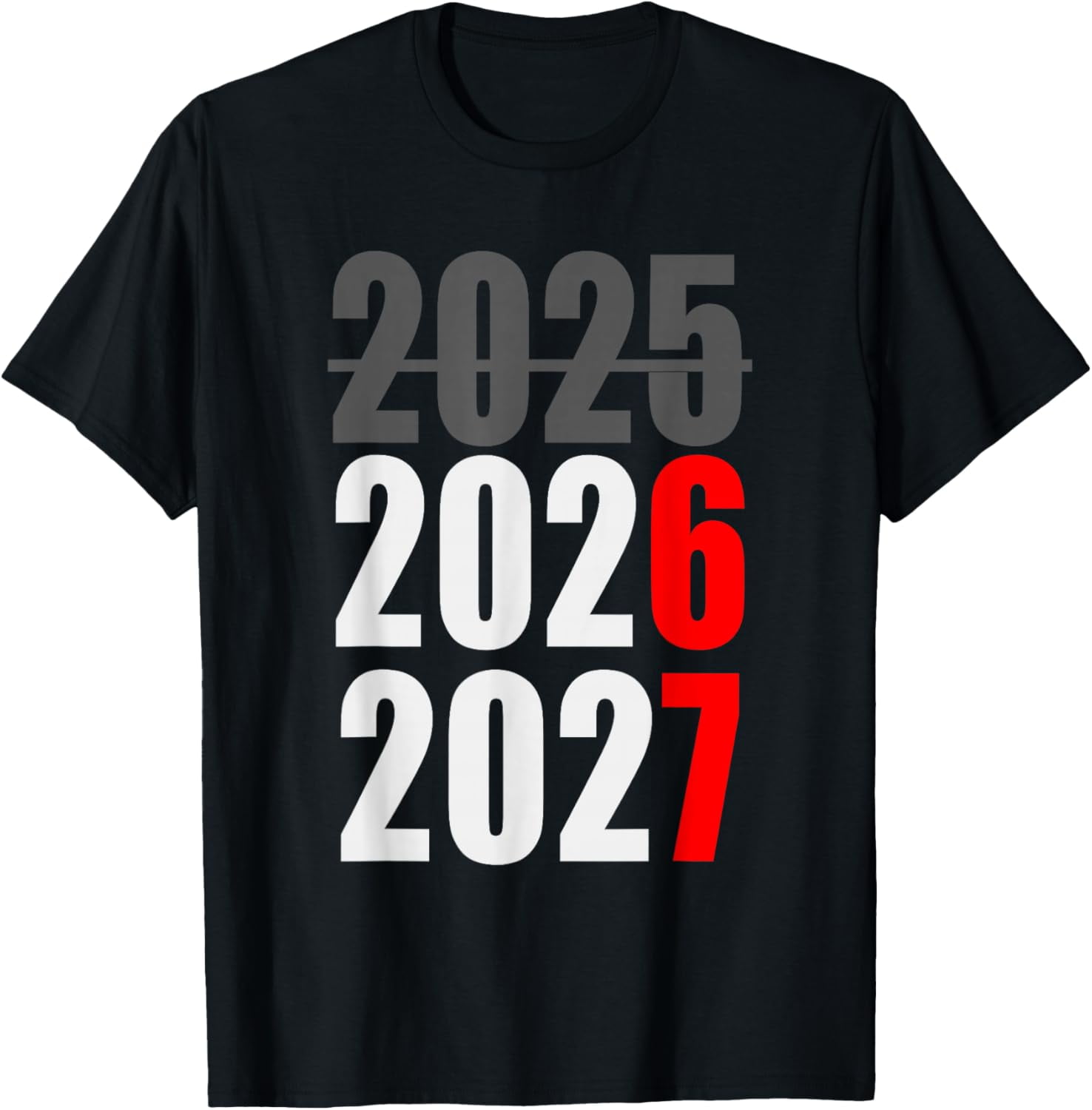New Year 2026 Shirt 67 Meme Six Seven Gen Alpha Slang T-Shirt Shirts ...