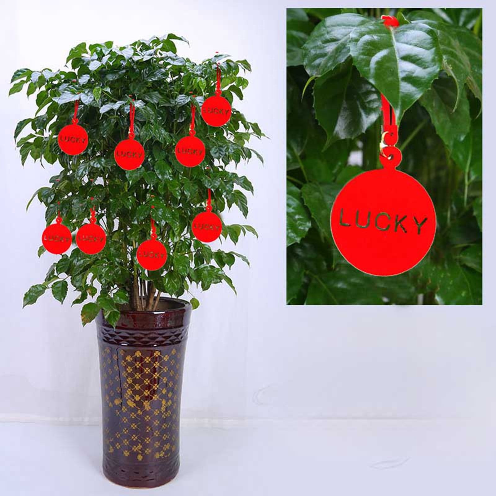 New Year Decoration Set Spring Festival Chinese Knot Decoration Fortune ...