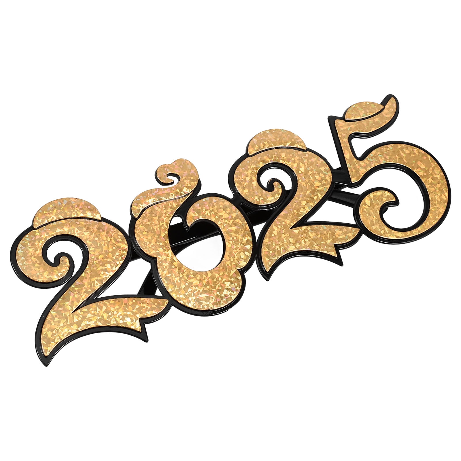 New Year Eyewear 2025 New Year Eve Eyewear Novelty Eyeglasses Party ...